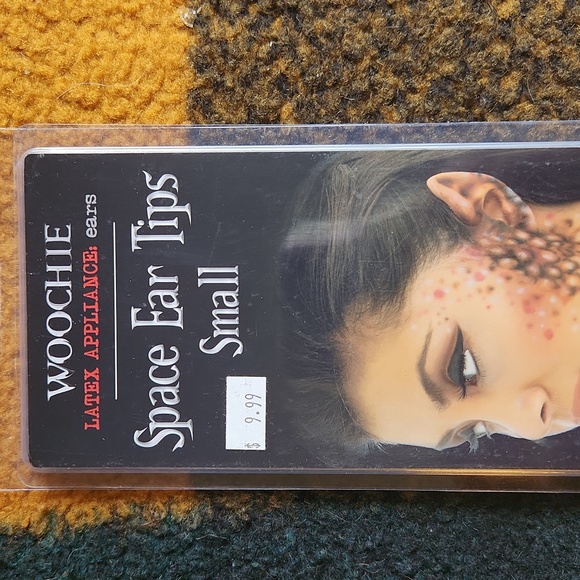 Woochie | Holiday | Space Ear Tips Elf Ear Tips Latex Ears 4 Age New In ...
